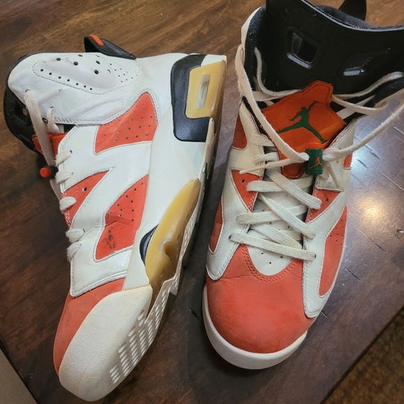 Jordan | Shoes | Retro Men Jordans Gatorade 6s | Poshmark